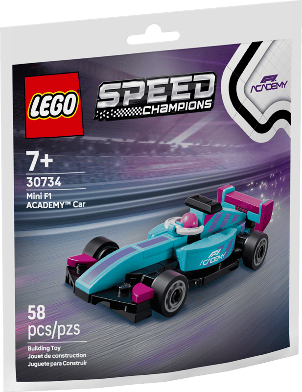 Lego Mini F1 Academy Car – Scott Family Amazeum Museum Store
